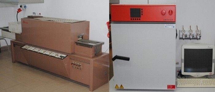 Laboratorium HYBRID - technologia grubowarstwowa / Zakład Systemów ...